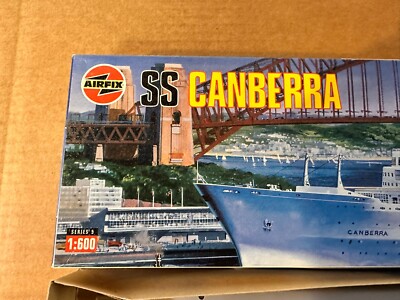 RARE AIRFIX SS Canberra Model kit 1/600 05201 | eBay