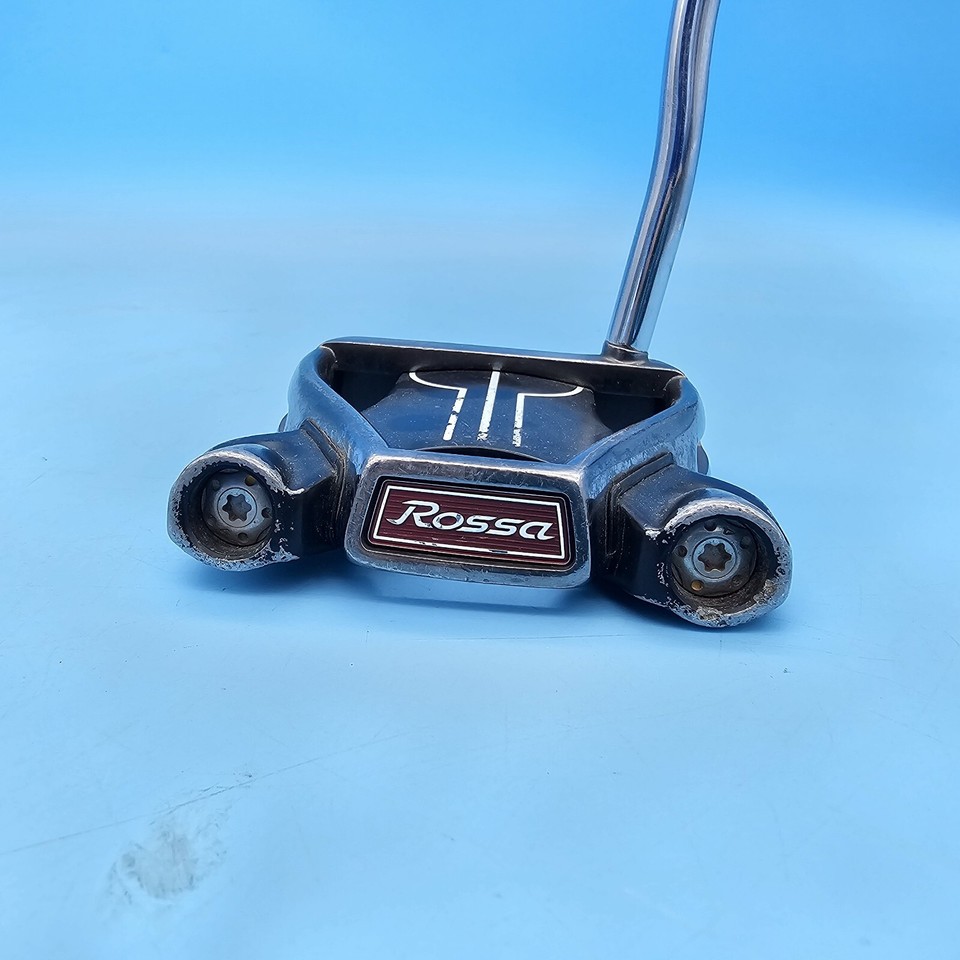 LEFT HAND TaylorMade Rossa Monza Spider Putter 34" | eBay