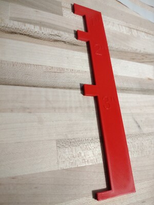 USPS Package Thickness Quick Checker - Red | eBay