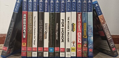 PS4 Games Bundle | eBay