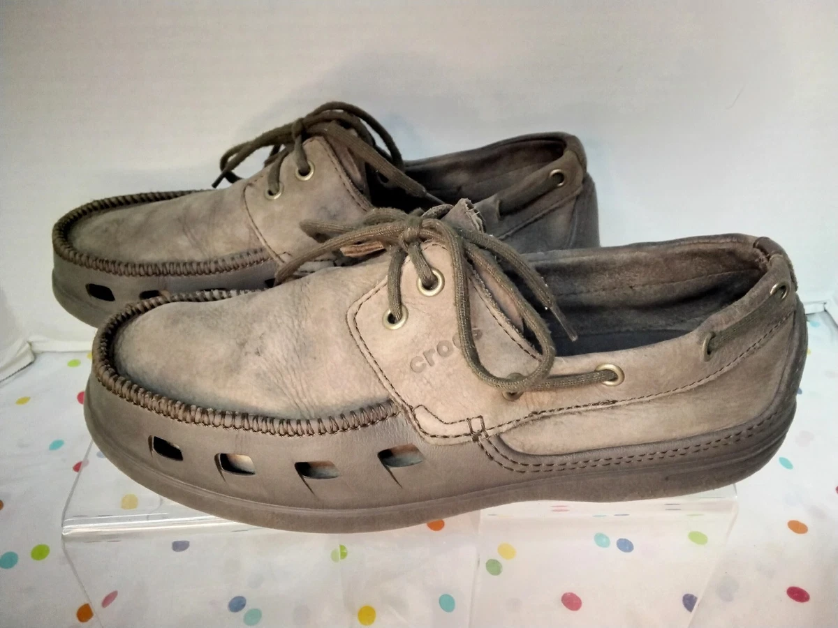 Crocs Shoes For Men Brown