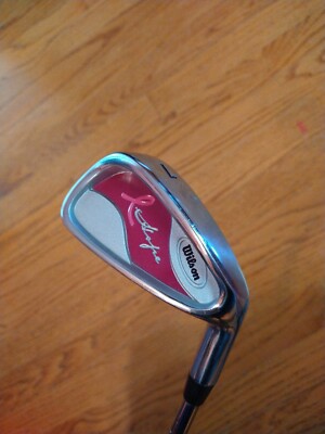 Ladies Womens Wilson Hope 7 Iron Golf Club Steel Right Hand | eBay