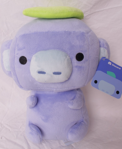 Discord Wumpus Plushie 9" Stuffed Toy for sale online | eBay
