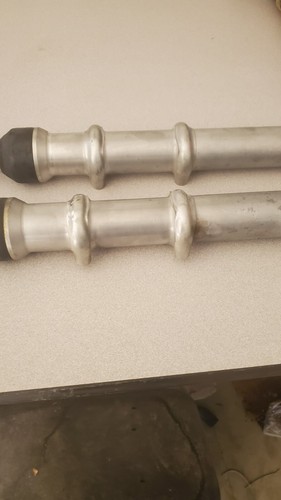 Red Wing Double Hump 34MM AHRMA Drag Forks | eBay