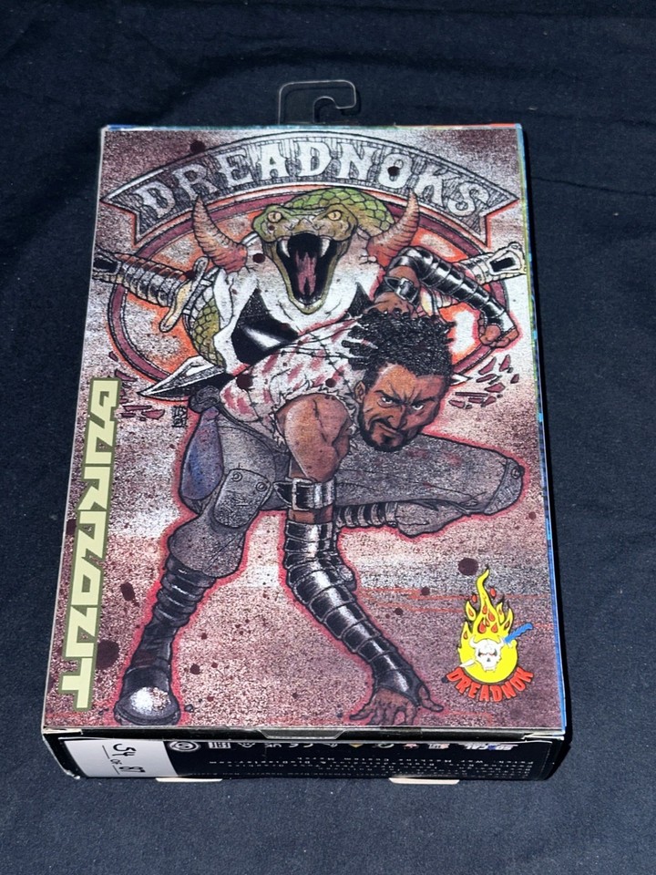 GI JOE CLASSIFIED DREADNOK BURNOUT SO-CAL JOE SHOW EXCLUSIVE BUNDLE ...