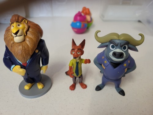 Zootopia Toy Figure Lot | eBay