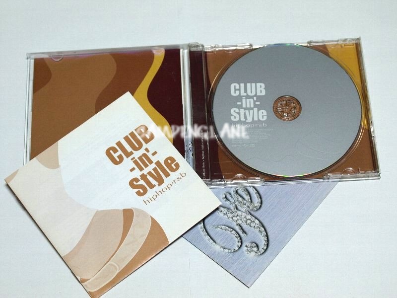CLUB-IN'-style CD/Ja Rule, DMX, Christina Milian, LL Cool J, Cam'ron ...