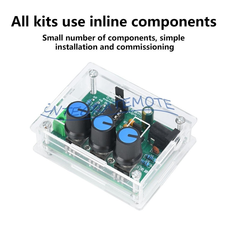 XR2206 Function Signal Generator 1HZ-1MHZ DIY Sine Triangle Square Wave ...