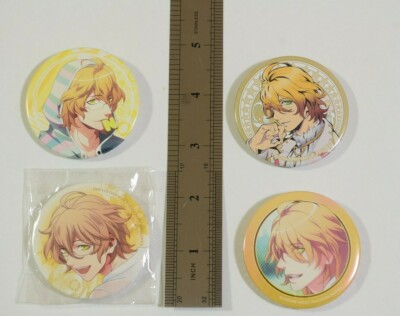 Uta no Prince sama Natsuki Shinomiya Set Can Badge Pin button Japan ...