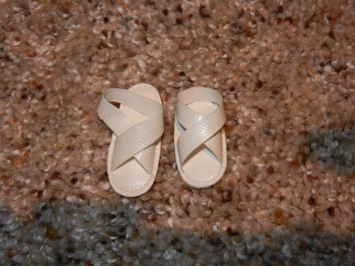 1960'S VINTAGE KEN THE CASUAL SCENE #1472 WHITE SANDALS | eBay