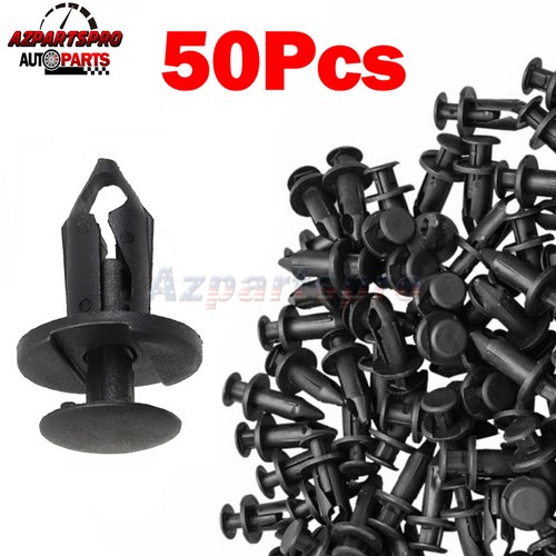 50pc Fender Clip Body Rivet for Can-Am Commander Commander Max Defender ...