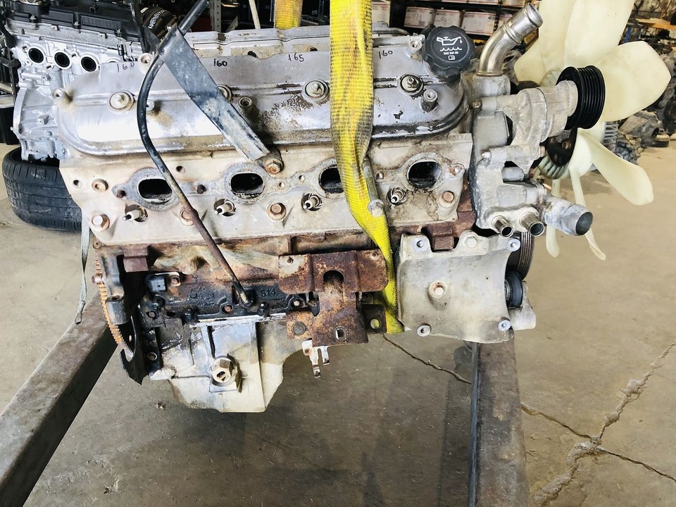 04-06 GMC YUKON XL 1500 6.0L V8 OHV 16V VORTEC 6000 ENGINE MOTOR 181K ...
