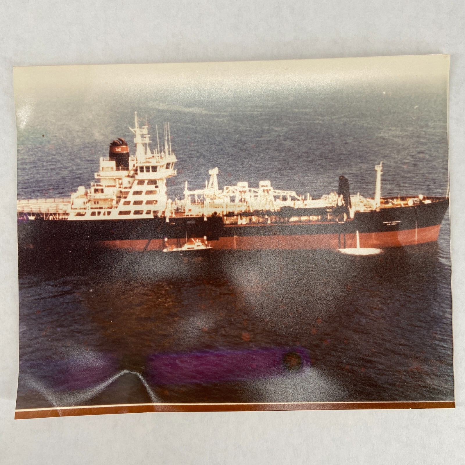 1970's US Army Corps of Engineers US Hopper Dredge WHEELER Boat 8 x 10 ...