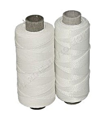 Twisted Hand Sewing Thread PES for Sail Repair 60m | eBay