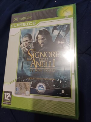 IL SIGNORE DEGLI ANELLI LE DUE TORRI XBOX CLASSIC NUOVO SIGILLATO ...
