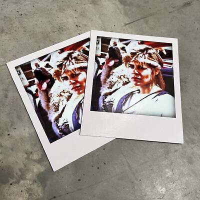 Sarah Connor Terminator Polaroid Movie Prop Sci Fi 80s Skynet Cyberdyne ...