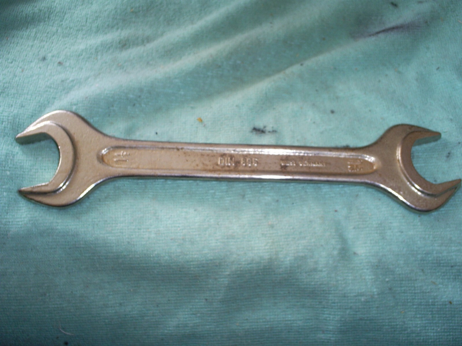 1.5/16" X 1.1/2" SPANNER..OPEN / ENDED DIN 895 MADE IN WEST GERMANY | eBay