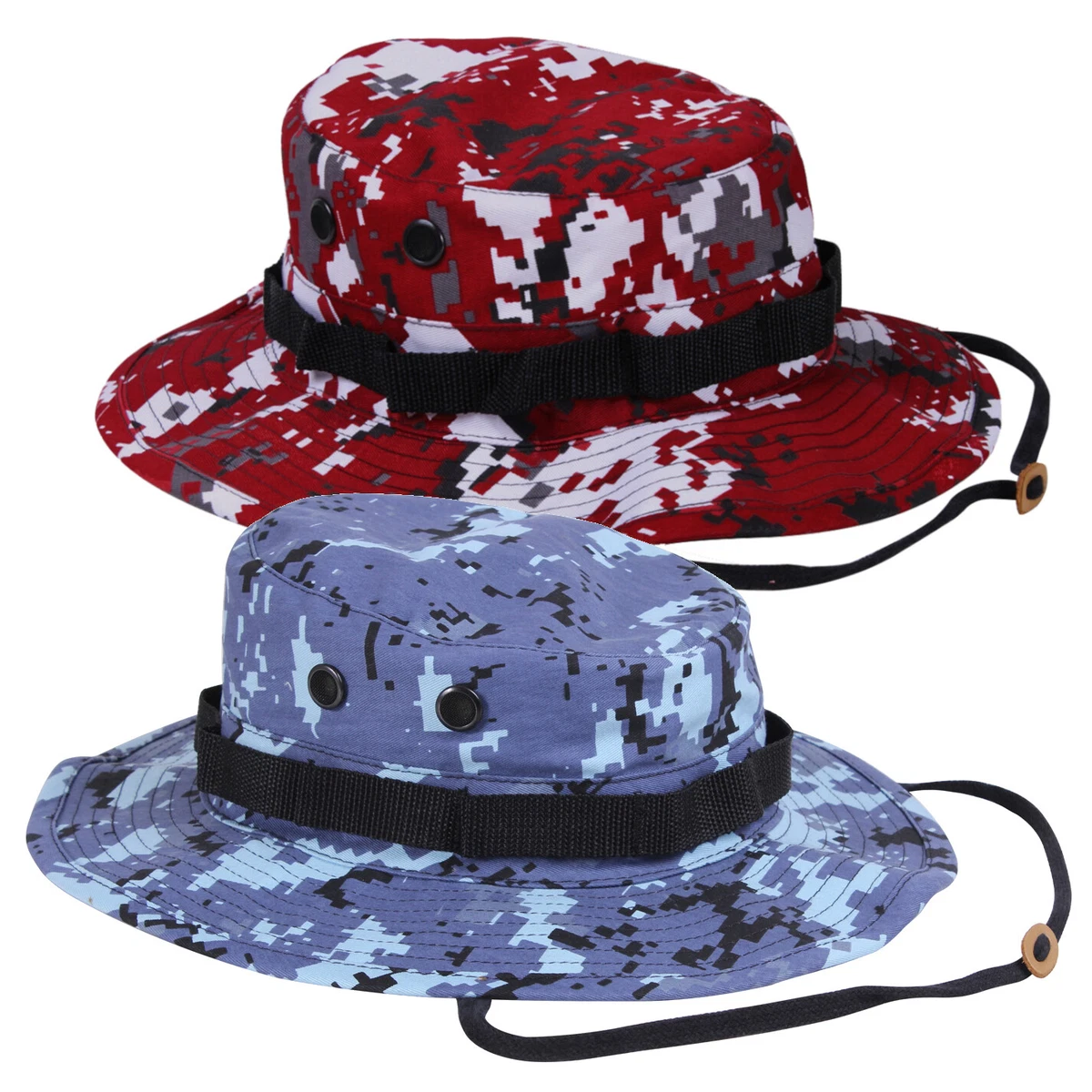 Rothco Digital Camo Boonie Hat Midnight, 48% OFF
