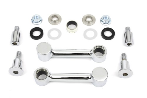1993 - 2006 Softail Springer FXSTS Chrome Front Fender Mount Kit for ...
