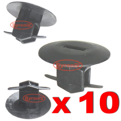 FORD ESCORT SIERRA GRANADA COSWORTH WHEEL ARCH LINING CLIPS PLASTIC ...