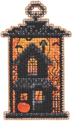 Mill Hill 2019 Autumn Harvest Beaded Cross Stitch Kit ~ Moonstruck ...
