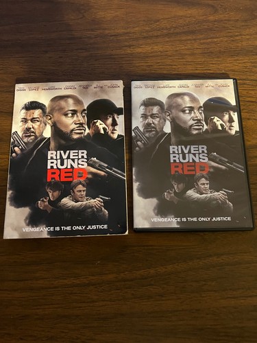 River Runs Red - DVD By Taye Diggs W/SLIPCOVER- VERY GOOD 767685159767 ...