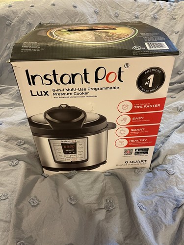 Instant Pot LUX60 6-Quart Electric Pressure Cooker | eBay