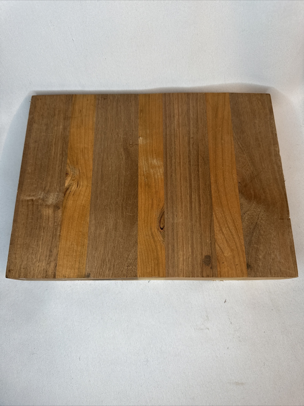 One Inlaid Wooden Rectangular Board 10in One Quarter X 7in Three ...