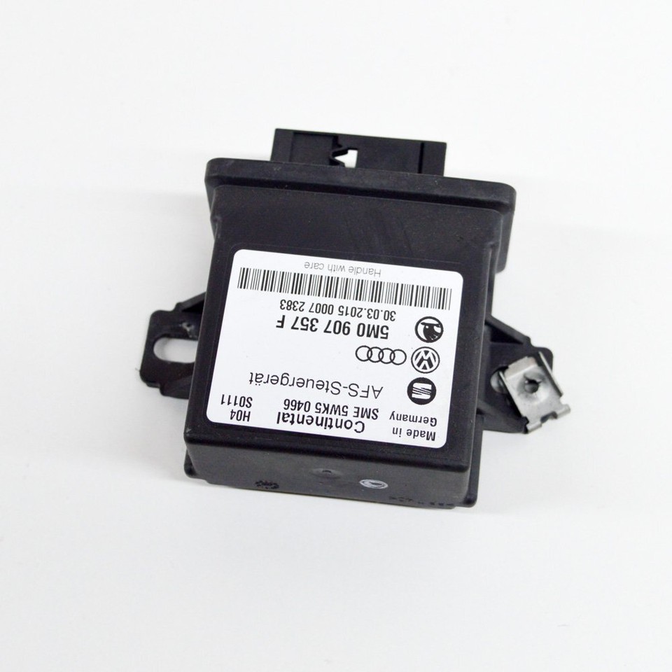 SKODA SUPERB Estate B6 3T Headlight Range ECU Control Unit 5M0907357F ...