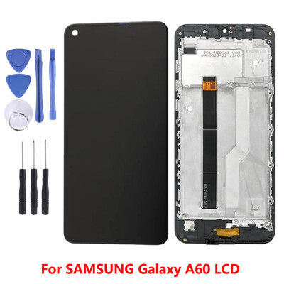 LCD Display Touch Screen Digitizer + Frame For SAMSUNG Galaxy A60 ...