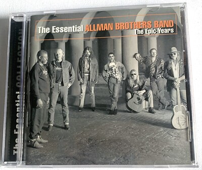 ALLMAN BROTHERS BAND-ESSENTIAL:THE EPIC YEARS-CD-(Blues Rock, Country ...