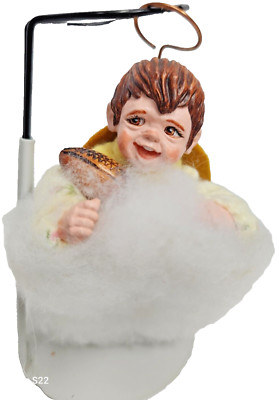 Simpich Cloud Baby Angel~ Character Dolls Football Handmade Painted ...