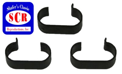 Transmission Line Retainer Clips 3 per set 1963-1974 Corvette. New | eBay