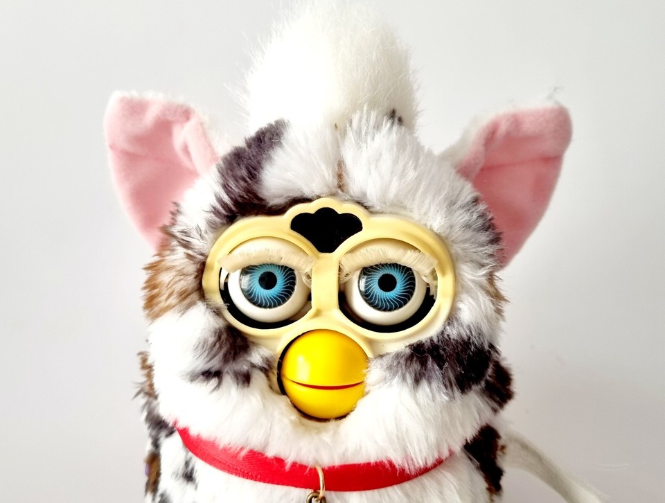 Furby 1998 Snow Leopard, vintage furby toy, furby snow leopard, gift ...