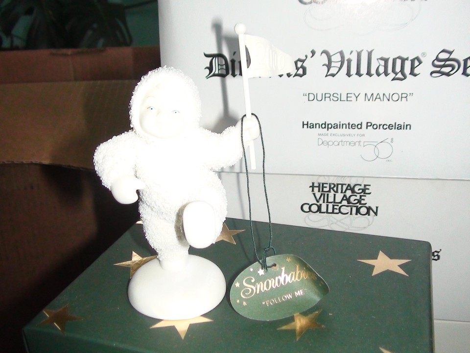 DEPT. 56 SNOWBABIES "FOLLOW ME" RETIRED 1999 | eBay