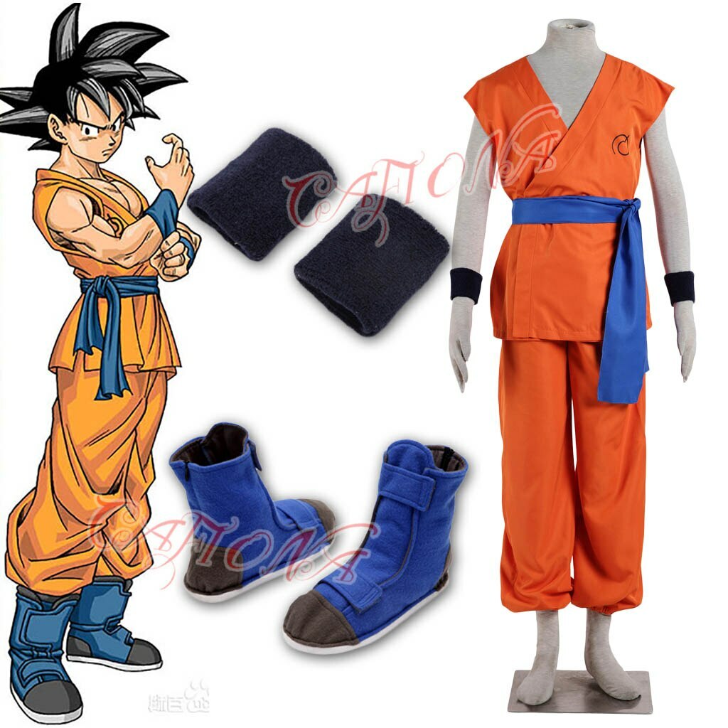 Dbz Halloween Costumes