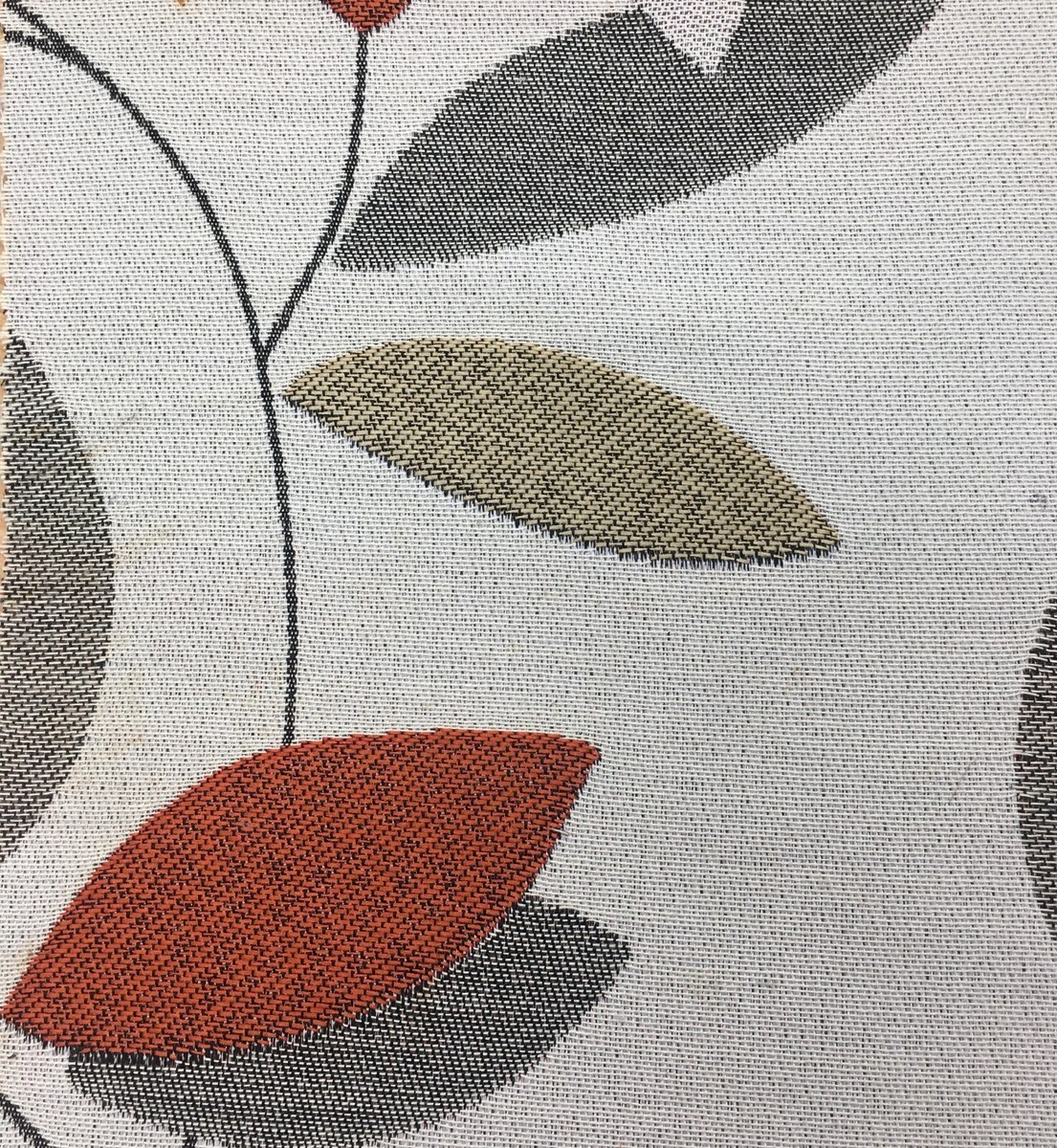 Contemporary Fabric Pattern Bark Cloth Modern Textured Lattice Adler