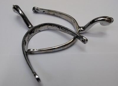 HCav Uniform Spurs Chrome Household Cavalry & RHA British Army Issue ...