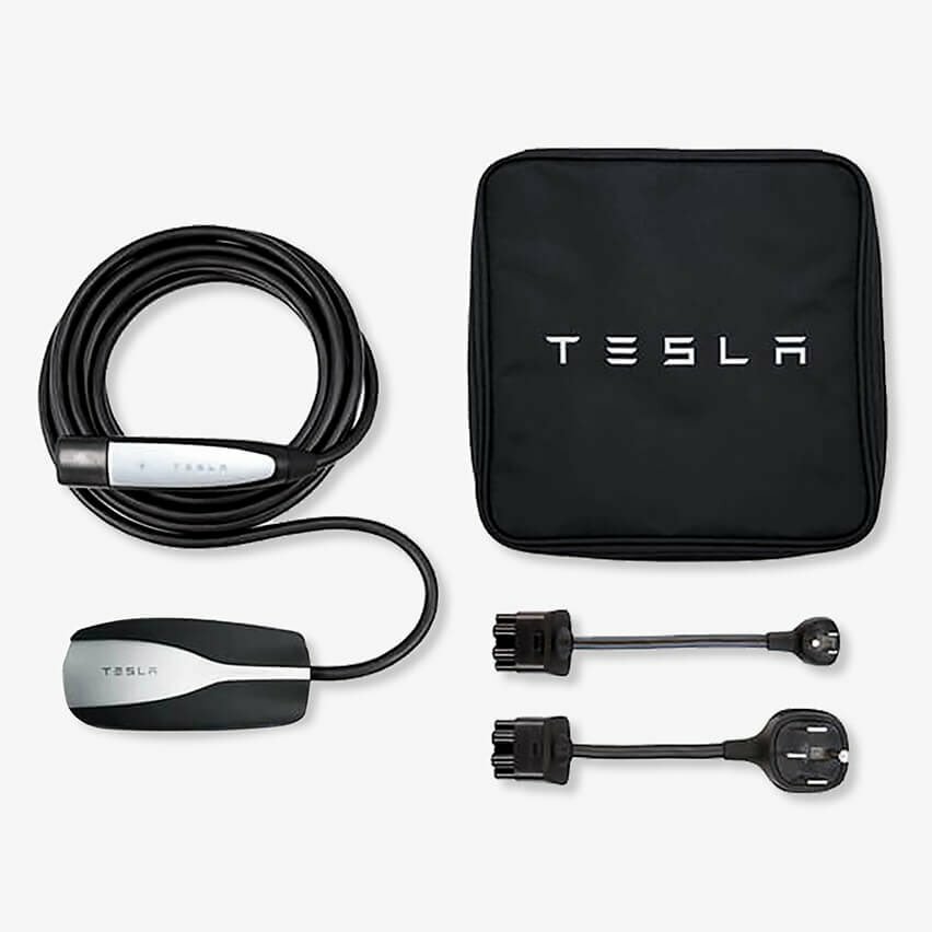 Tesla Model S X 3 UMC Gen 2 Charger Bundle cord charging 110 220 DUAL ...