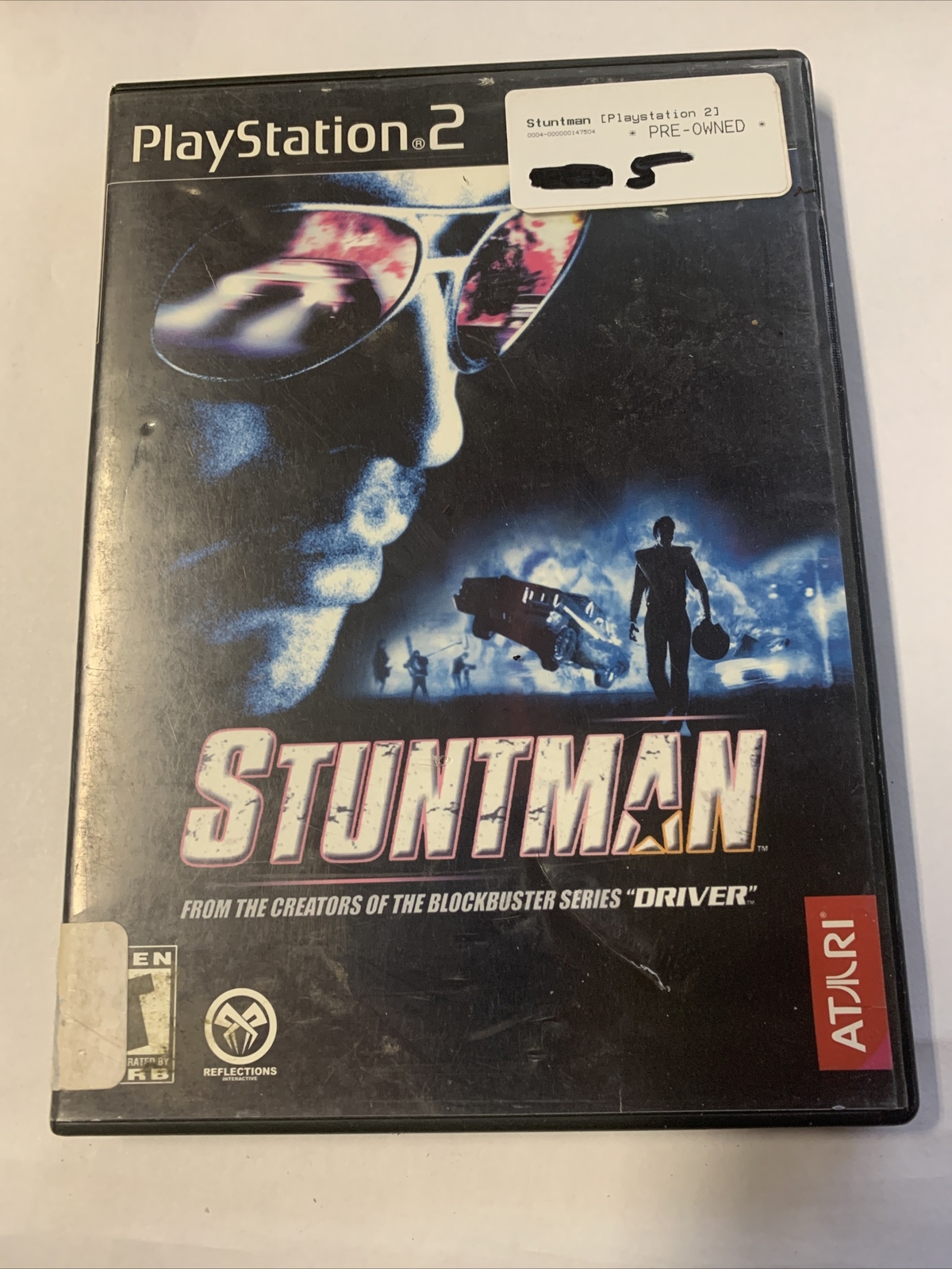 Stuntman Sony PlayStation 2 PS2, 2002 - Tested - Free Shipping ...