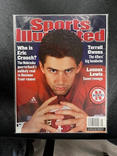 November 26, 2001 Eric Crouch Nebraska Cornhuskers Sports Illustrated ...