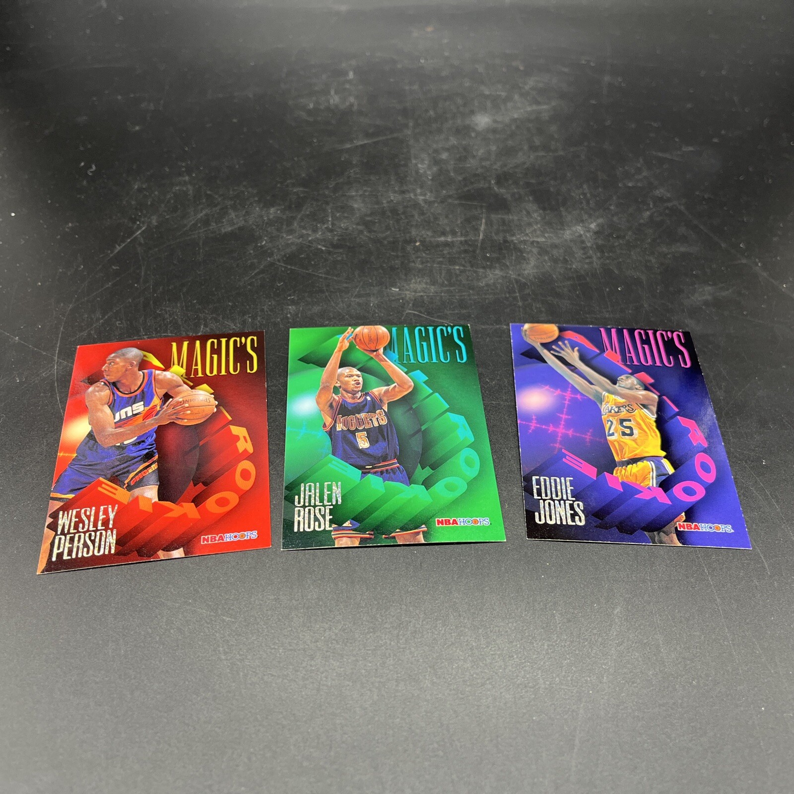 1995 SkyBox NBA Hoops - Magic's All Rookie Team - Complete Set 1-10 ...