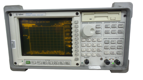 Agilent 35670A Dynamic Signal Analyzer - Free Shipping | eBay