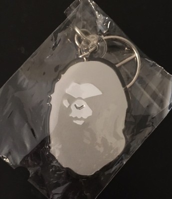 A BATHING APE BAPE Keychain Key Chain Ring Holder Keyring Baby Milo ...