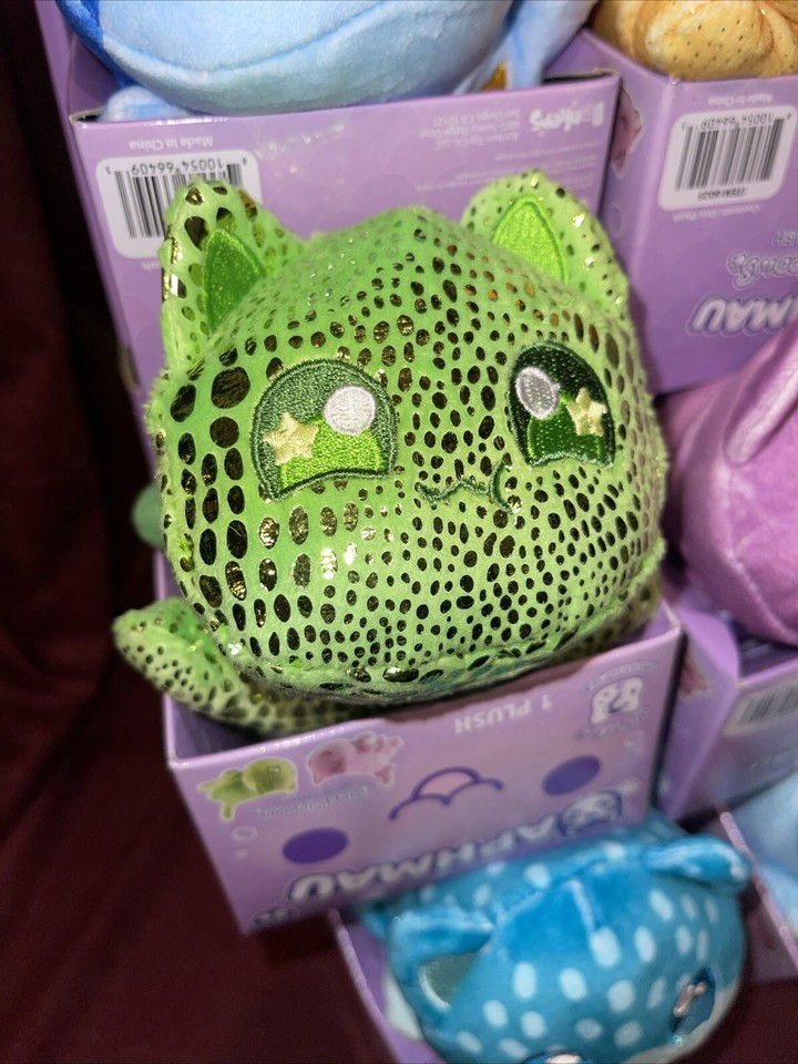 APHMAU MeeMeows Litter 5 Under The Sea COMPLETE Set Of 8 Plush RARE ...