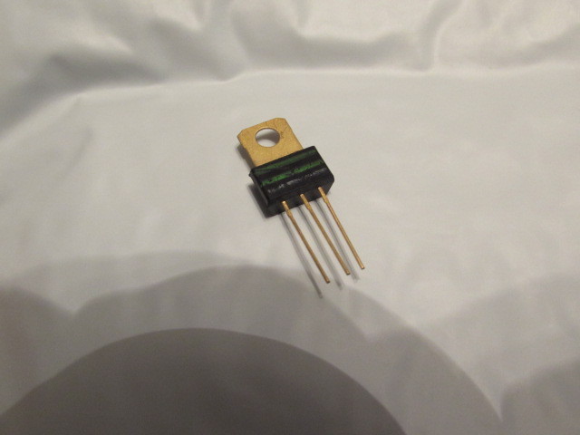 MPSU01A Motorola A8J 452 NPN Silicon Audio Transistor 3pin Gold Lead ...