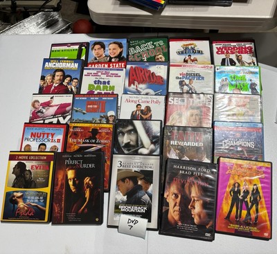 MIXED DVD MOVIES LOT OF 20 plus used | eBay