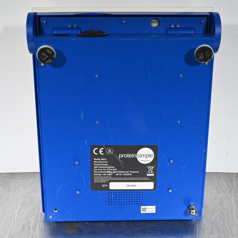 ProteinSimple Milo Single Cell Western Blot System | eBay