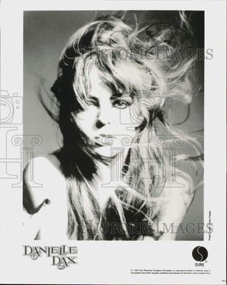 1990 Press Photo Danielle Dax - srp17822 | eBay