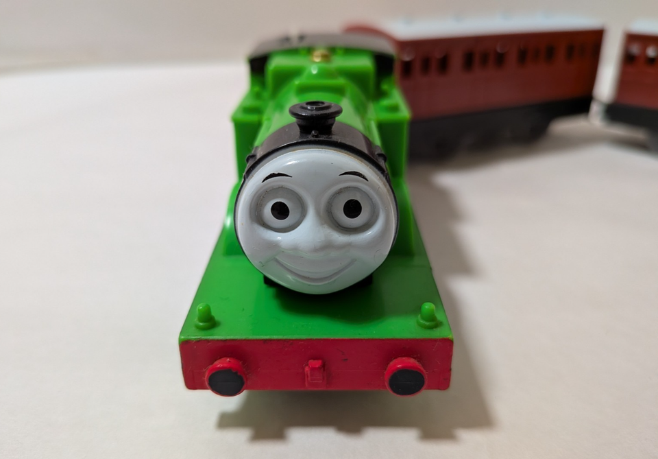 Thomas & Friends TOMY Plarail Trackmaster Oliver Complete Set Rare ...